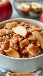 Apple Pie Slow Cooker Recipe - Easy Family Meal