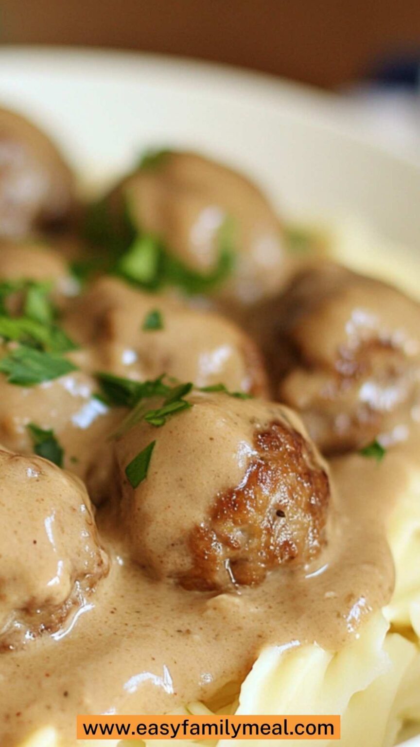 Slow Cooker Swedish Meatballs Recipe - Easy Family Meal