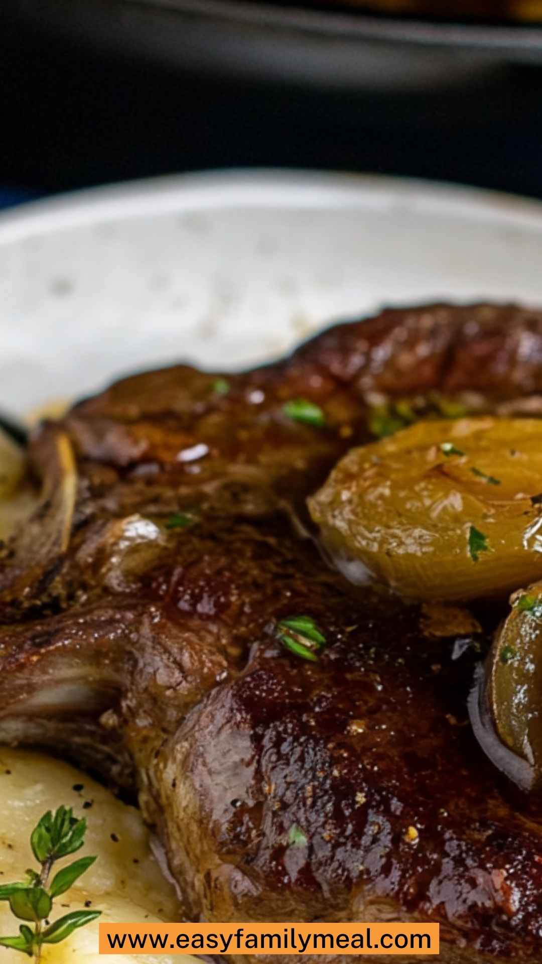 Slow Cooked Rib Eye Steak Recipe - Easy Family Meal