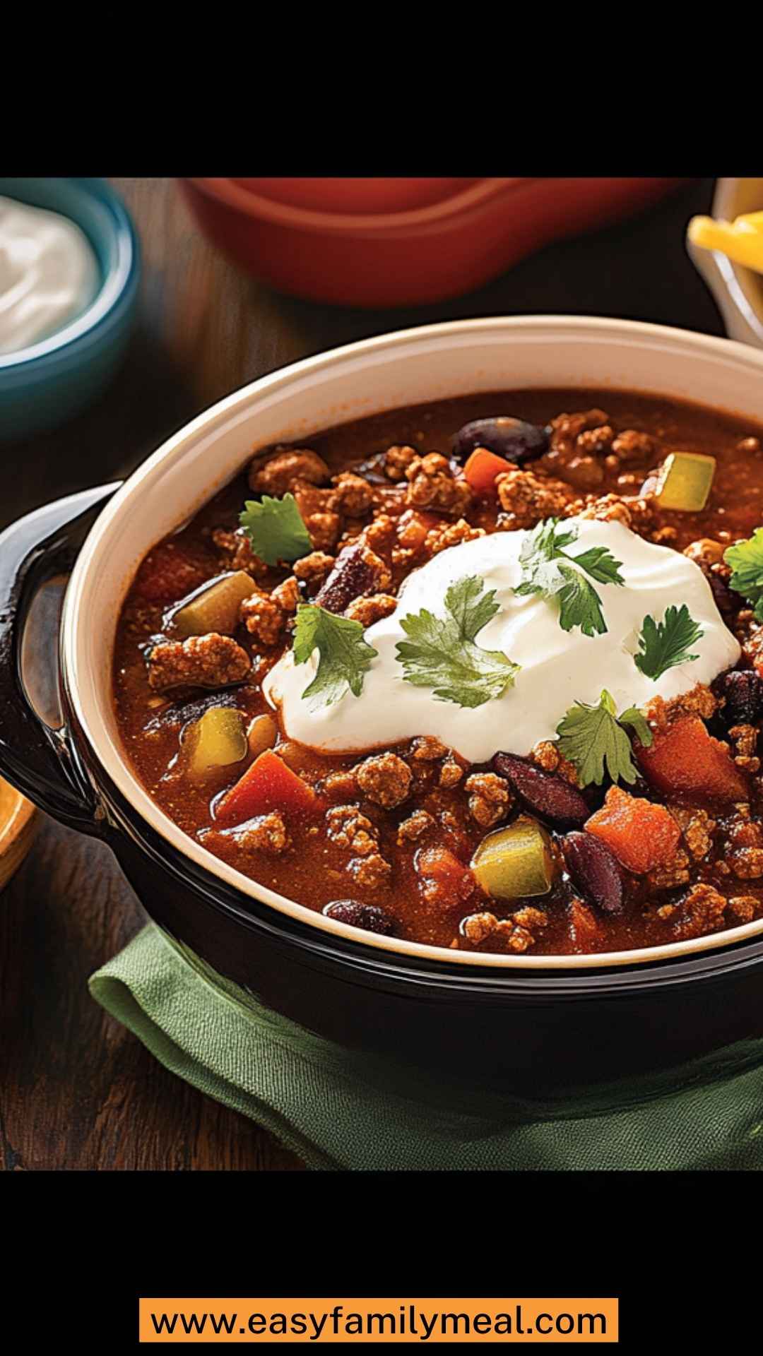 Campbell's Slow Cooker Chili Recipe - Easy Family Meal