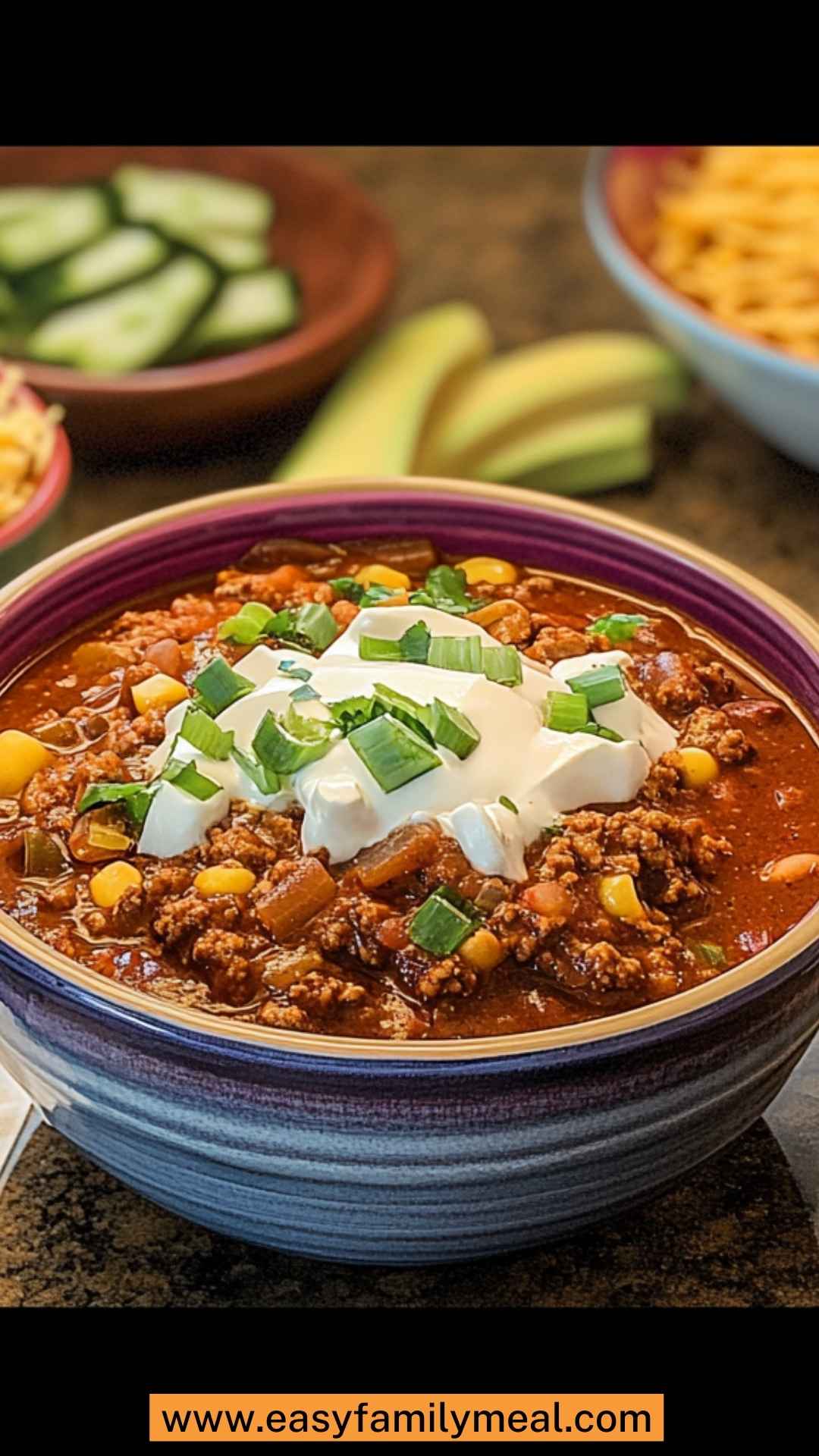 Campbell's Slow Cooker Chili Recipe - Easy Family Meal