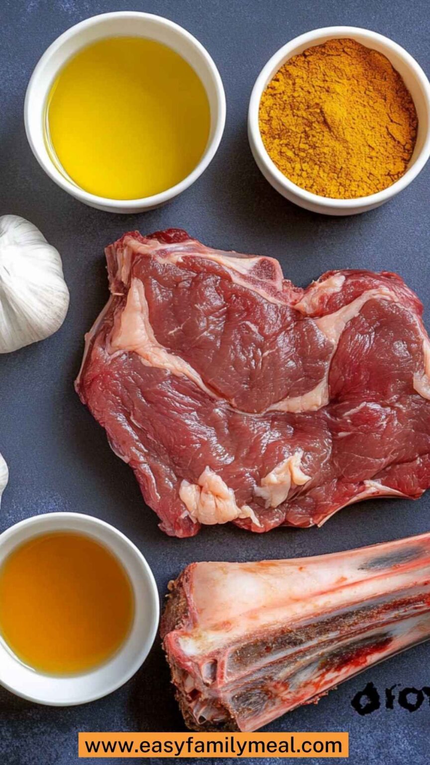 Lamb Foreshank Recipe Slow Cooker - Easy Family Meal