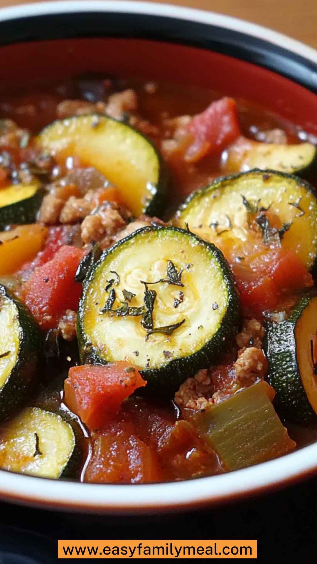 Zucchini Slow Cooker Recipe