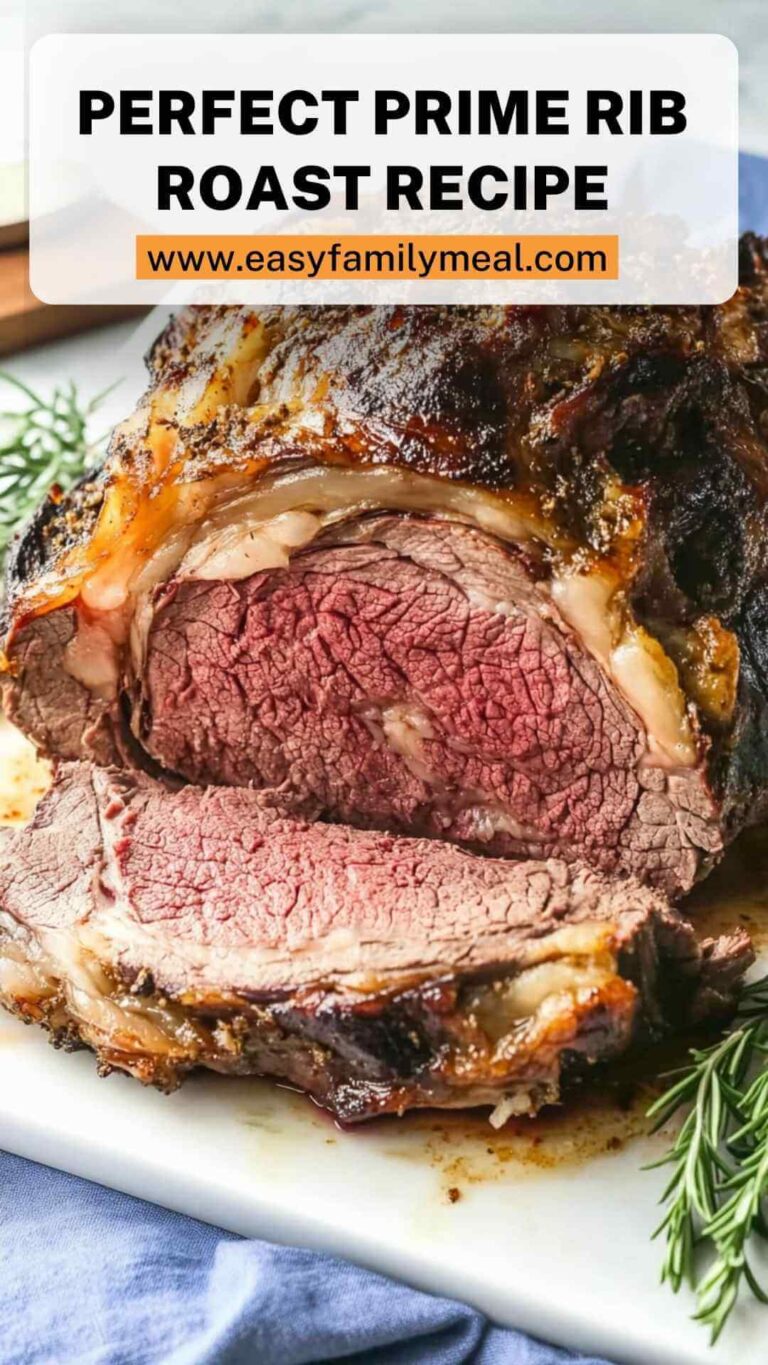 Perfect Prime Rib Roast Recipe