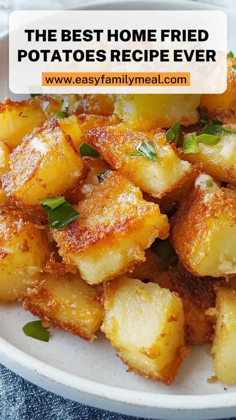 The Best Home Fried Potatoes Recipe Ever - Easy Family Meal