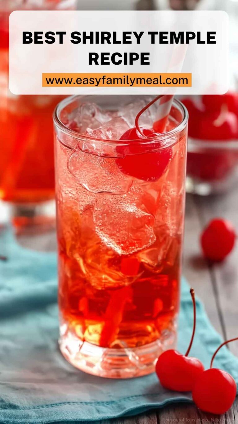 Best Shirley Temple Recipe - Easy Family Meal
