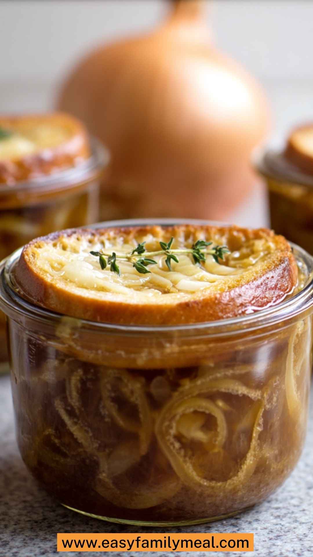 French Onion Soup Canning Recipe - Easy Family Meal