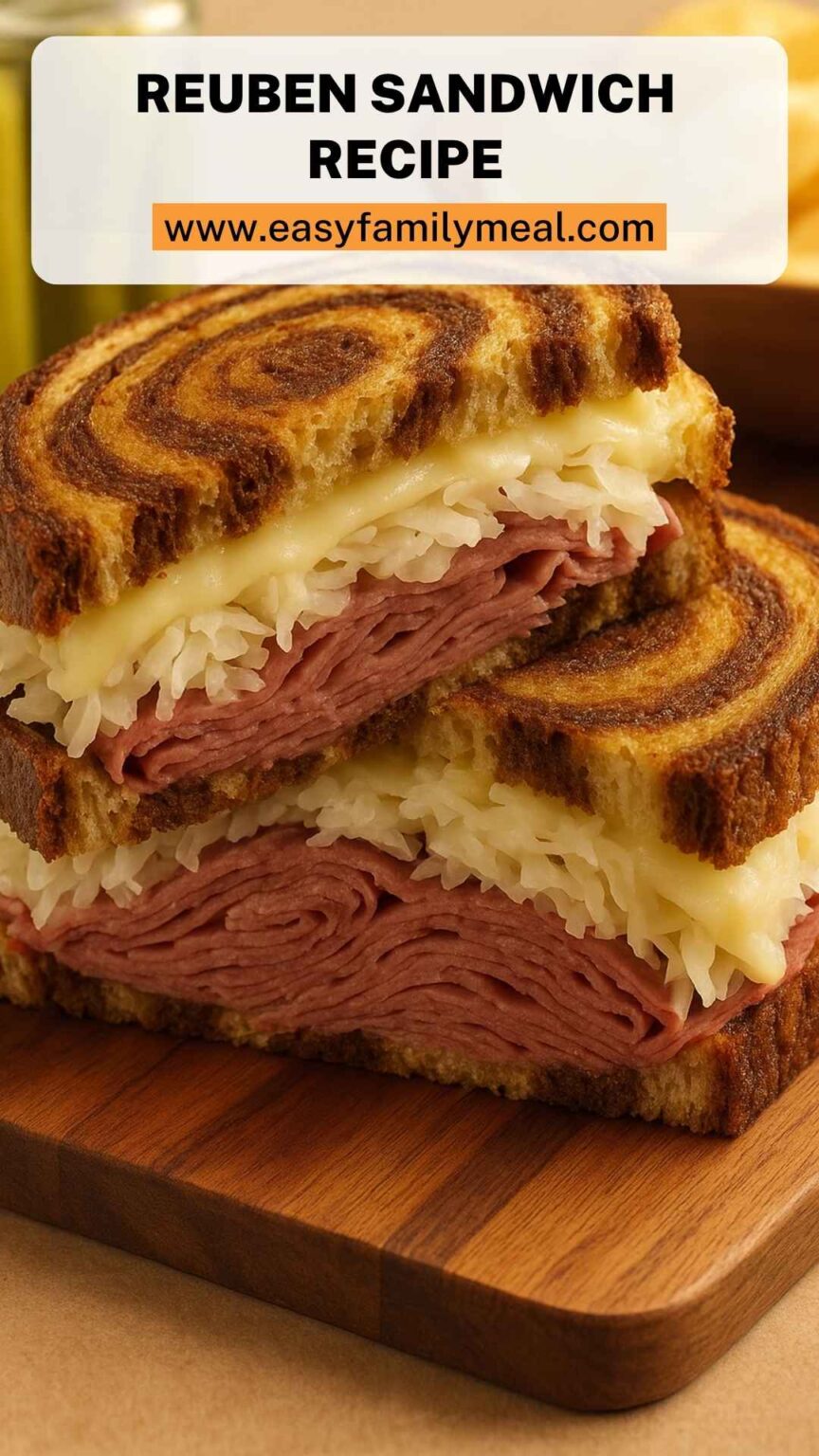 Reuben Sandwich Recipe - Easy Family Meal