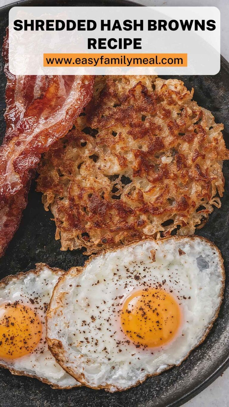 Shredded Hash Browns Recipe - Easy Family Meal