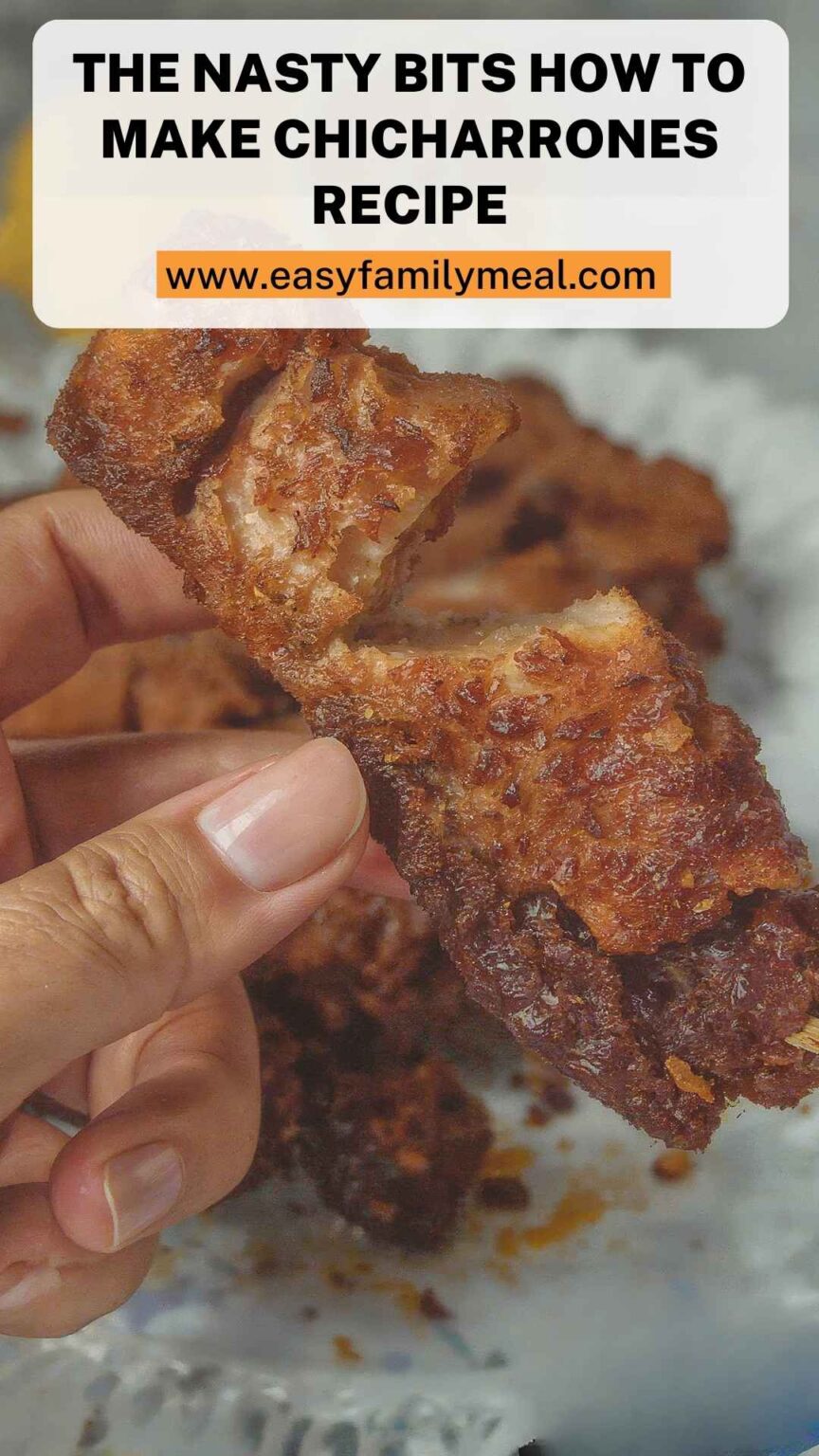 The Nasty Bits How To Make Chicharrones Recipe - Easy Family Meal