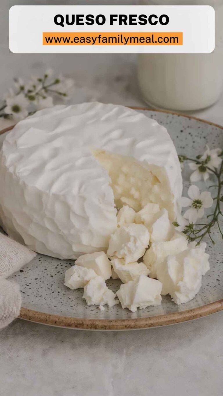 Queso Fresco - Easy Family Meal