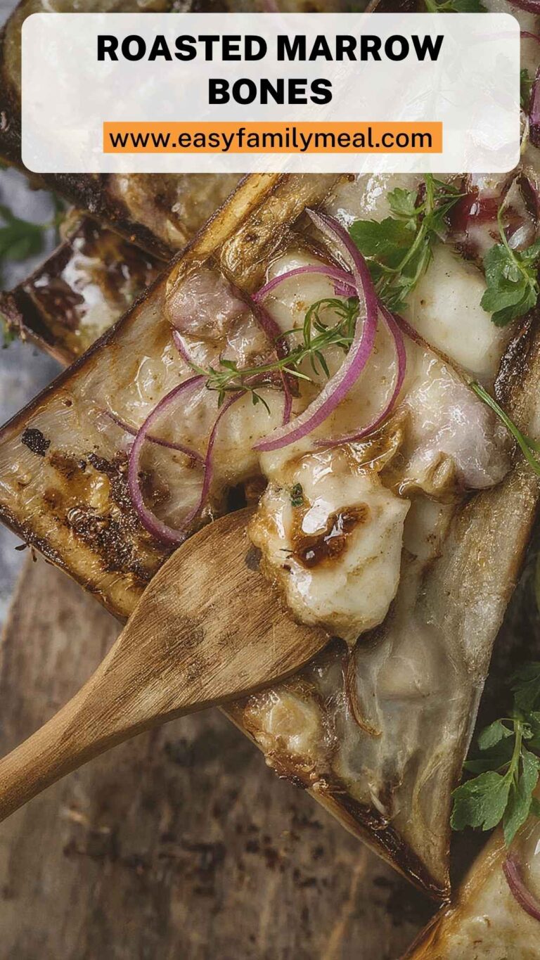 Roasted Marrow Bones - Easy Family Meal