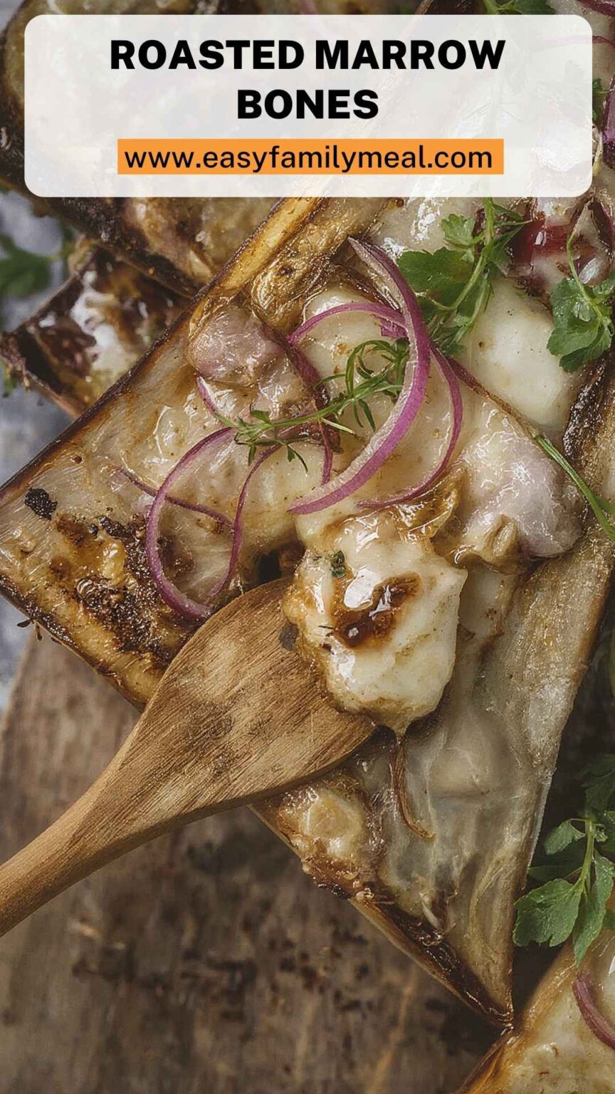 Roasted Marrow Bones - Easy Family Meal